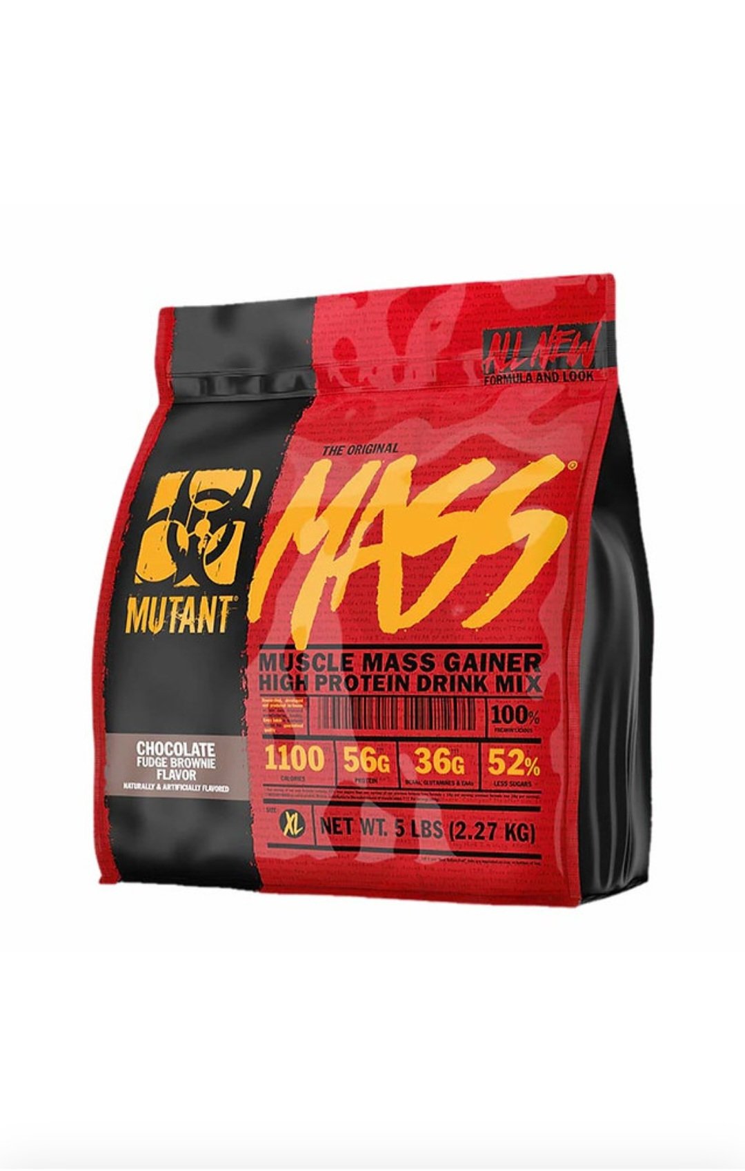 Mutant Mass Muscle Mass Gainer 5 LBS - Romans Empire Nutrition Suplements
