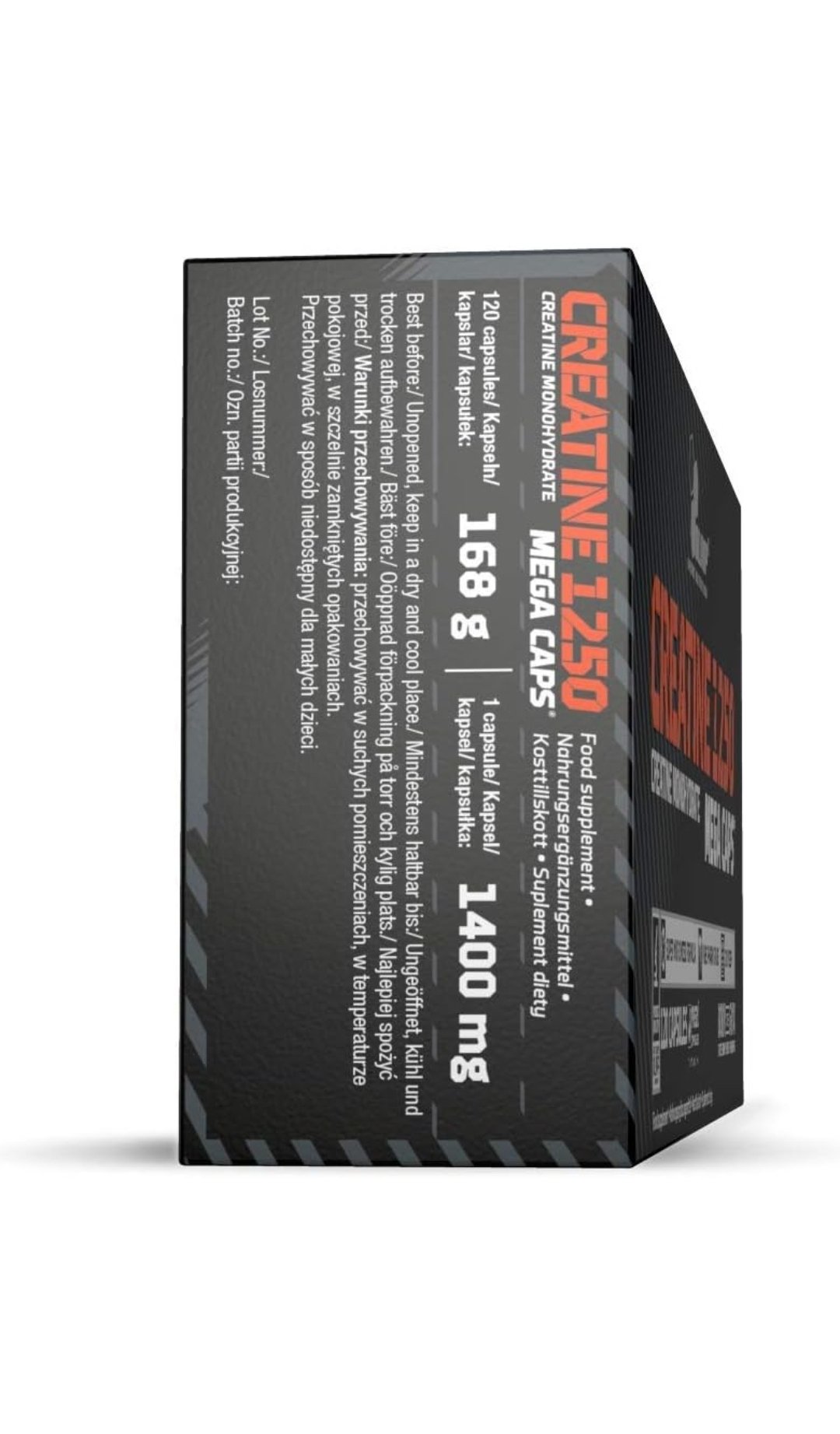 Olimp Creatine 1250 Mega Caps (120) - Romans Empire Nutrition Suplements