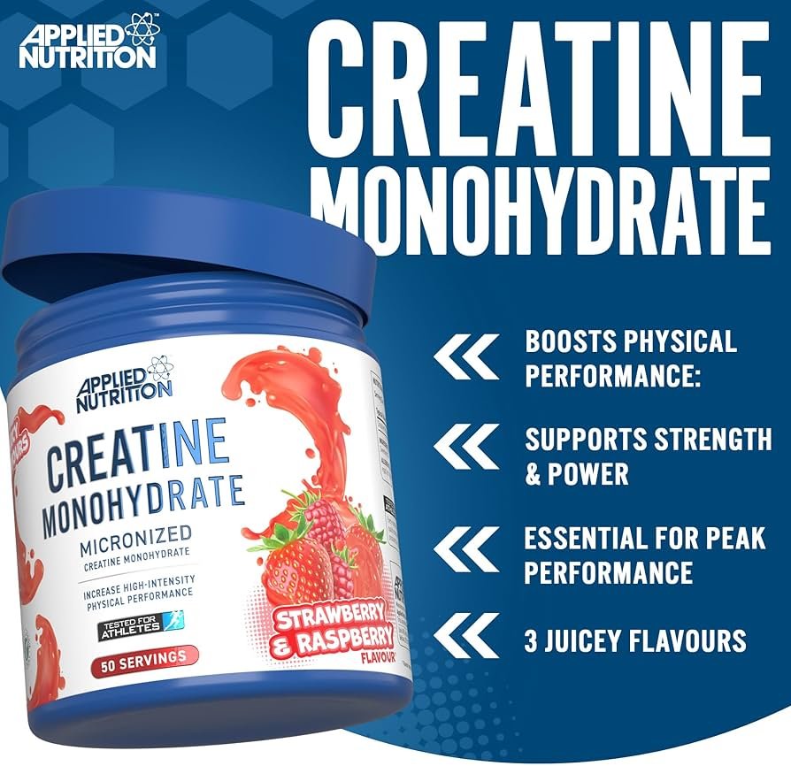 Applied Creatine Monohydrate 250g - Flavoured - Romans Empire Nutrition ...